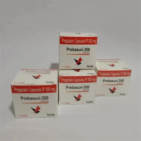 Prebasun 300 Mg At ₹ 1000box प्रीगाबालिन In Nagpur Id 2857207478233