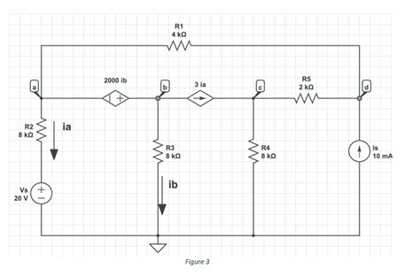 Solved Consider The Circuit Shown In Figure A Using Chegg