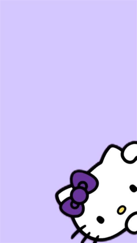 Purple Hello Kitty Iphone Lock Screen Pink Wallpaper Hello Kitty