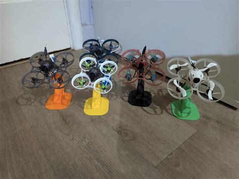Tiny Whoop Display Stand Free 3d Print Model Makerworld