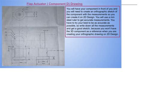 Unit 2 Assignment B Develop Two Dimensional 2d Computer Aided Drawings That Can Be Used In