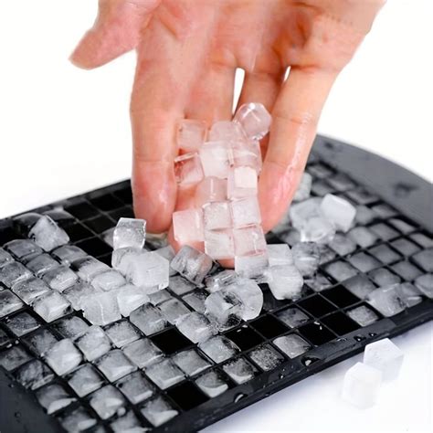 1pc Ice Cube Tray 160 Grids Silicone Fruit Ice Cube Maker Diy Small