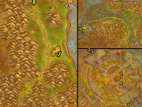 1 12 Dwarves And Gnomes Alliance Dun Morogh And Loch Modan
