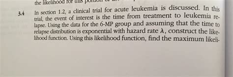 solved finding the mle from the likelihood function of an