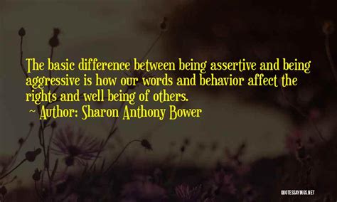 Top 5 Quotes And Sayings About Assertive Behavior