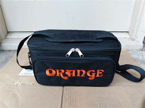 Orange Tiny Terror Amp Head Bag Case Black Reverb