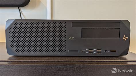 Hands On With Hp S New Z Small Form Factor Workstation Neowin