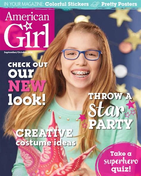 American Girl Magazine Independence Confidence And Self Expression