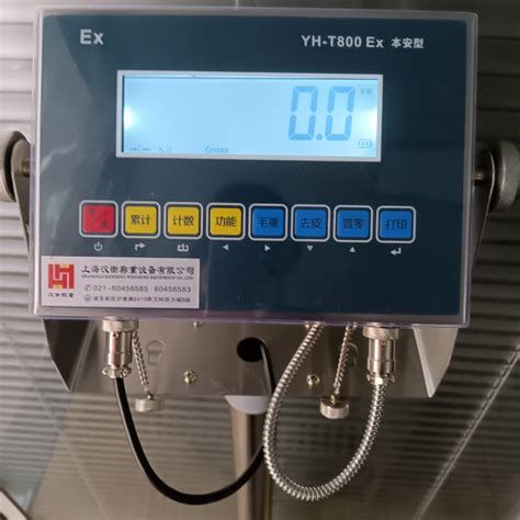 正品汉衡本安型电子称yh T800ex化工30kg 500kg防爆台秤ex 阿里巴巴