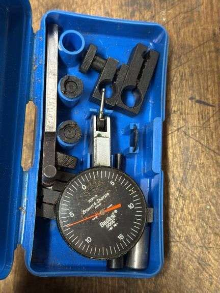 Precison Tools Auction Ohio