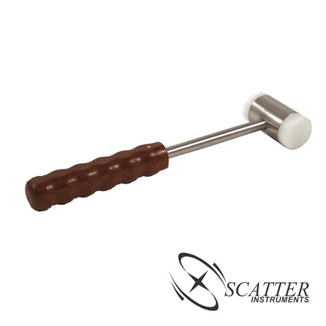 Precision Large Mallet With Plastic Facing Solid Head Scatter Instruments