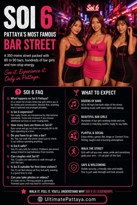 Soi 6 Pattaya What It Is Prices And What To Expect 2026 Guide