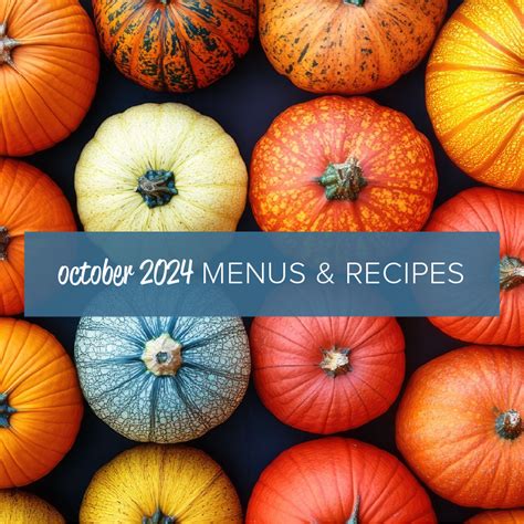 2024 Monthly Menus And Recipes My Food Program