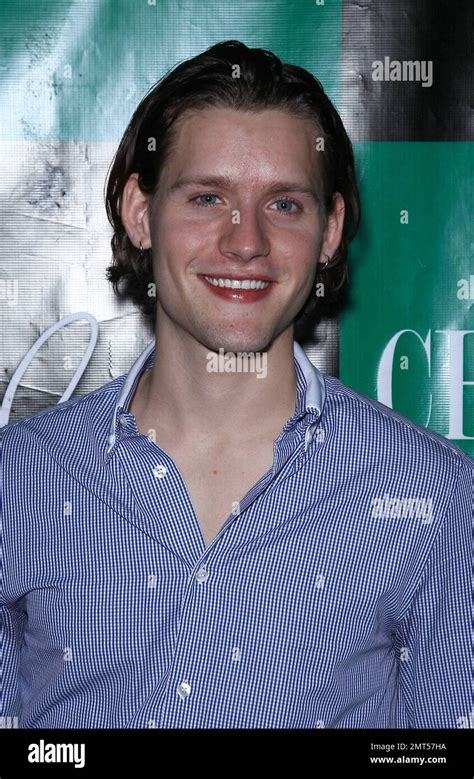 Luke Kleintank Attends Nicky Hilton Hosts At Chateau Nigthclub And