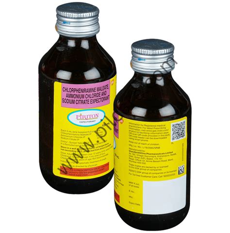 Piriton Expectorant N Chimanlal Enterprises