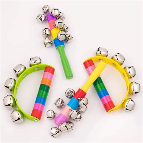 Hooshing Handbell Sleigh Bells Early Educational Musical