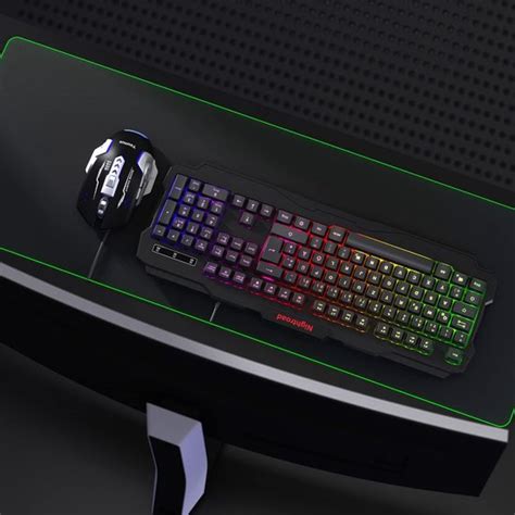 Gaming Toetsenbord En Muis Set De Lay Out Bedraad Usb Gaming