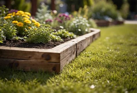 Wood Garden Edging Ideas Creative Ways To Define Your Outdoor Space