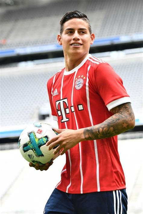 James Rodriguez Bayern Munich Wallpapers Wallpaper Cave