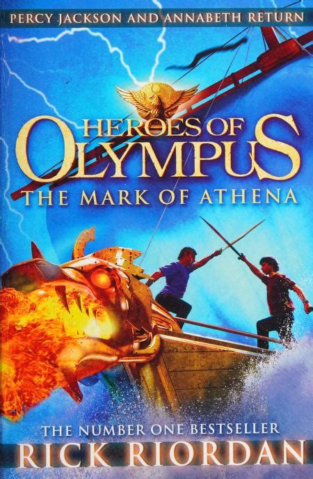The Heroes Of Olympus By Rick Riordan Open Library