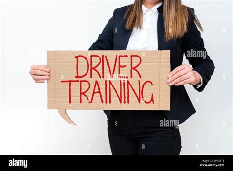 Writing Displaying Text Driver Trainingprepares A New Driver To Obtain A Drivers License Word