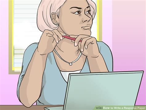 How To Write A Response Paper 15 Steps With Pictures Wikihow