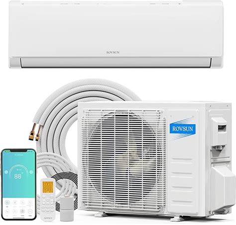 Rovsun 24000 Btu Wifi Enabled Mini Split Air Conditioner