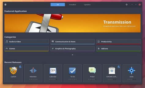 Installing And Removing Software Using Gnome Software ArcoLinux