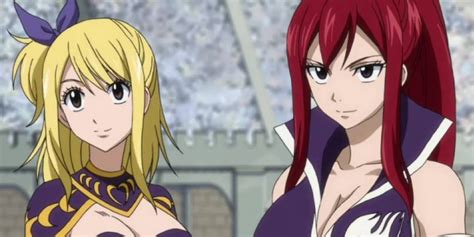 Fairy Tail Erzas Best Friends Ranked