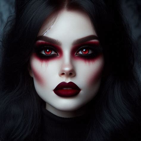 17 Gothic Makeup Ideas For A Dramatic Dark Look 💀🖤
