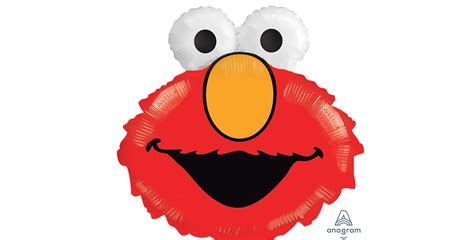 20 Elmo Head 0250001 Majestic Party Rentals Balloon Store