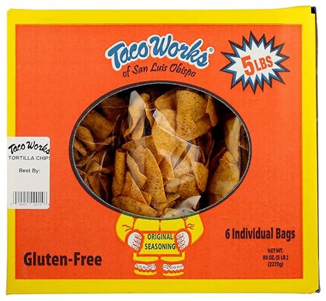 Taco Works Tortilla Chips Original Seasoning No