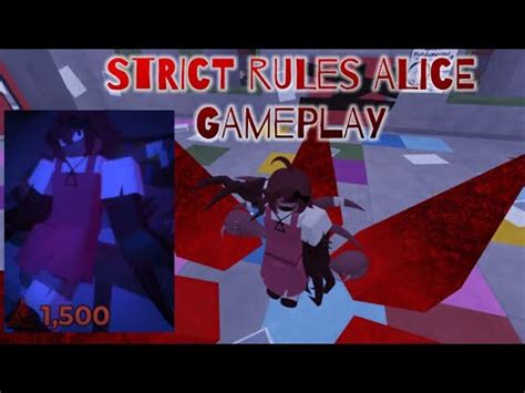 Strict Rules ∆lice Gameplay Fpes Youtube