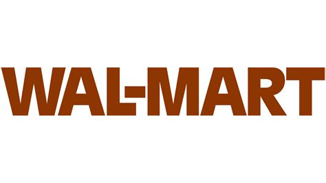 Walmart Logo Symbol Meaning History Png Brand