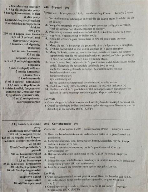 Pin By Yolandie Van Der Vyver On Hoender Resepte