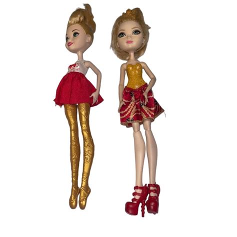 Ever After Mattel Toys Ever After High Basic Budge Apply White Ballerina Dolls Mattel Poshmark