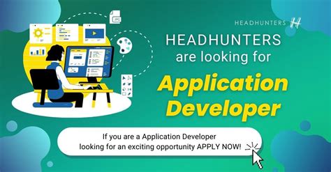 Headhunters On Linkedin Application Developer Position Available In