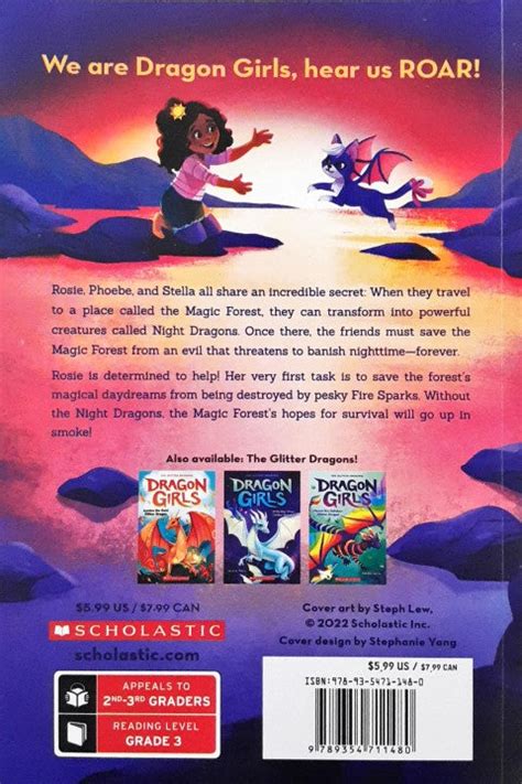 Dragon Girls 7 Rosie The Twilight Dragon Books And You