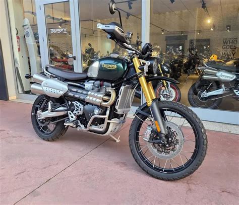 Vendo Triumph Scrambler 1200 Steve Mcqueen Edition 2021 22 Nuova A