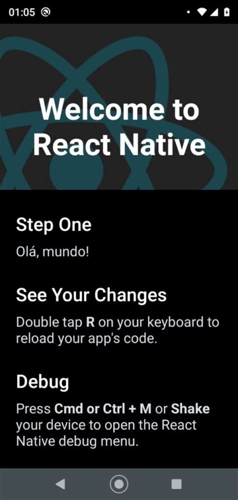 react native criando apps de forma nativa nessa biblioteca js