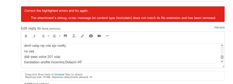 Solved Cisco Cme Refused Incoming Call Page 2 Cisco Community