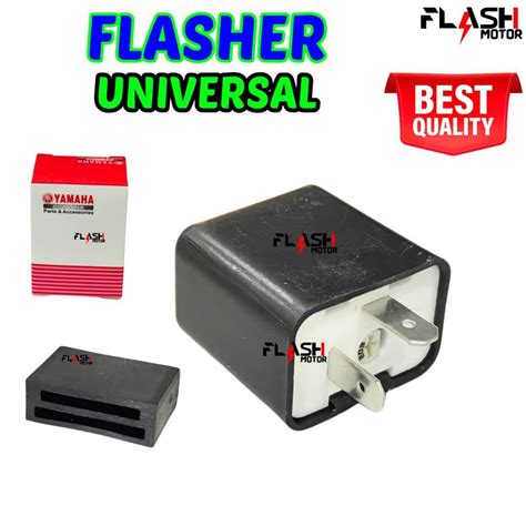 Universal Flasher Condenser Relay 12v 2 Pin Signal Double Flashing Led