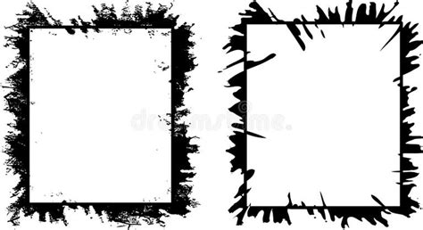 Splatter Borders Stock Illustrations 1028 Splatter Borders Stock