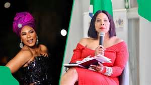 Penny Lebyane Under Scrutiny After Securing New Role “she Must Be