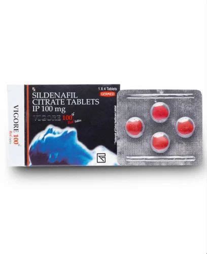 Sildenafil 100 Mg Tablet At Rs 166 Stripe Raipur Id 26068336330