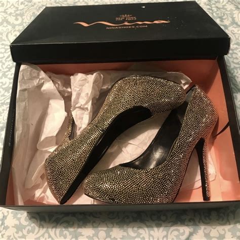 Nina High Heels In Good Condition Only Worn Depop