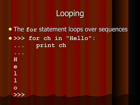 Python Presentation Odp Programming Languages Computing