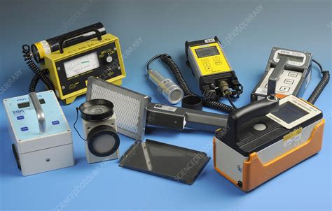 Radiation Detectors Stock Image C0233942 Science Photo Library