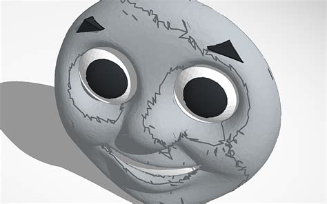 3d Design My Thomas Face Tinkercad