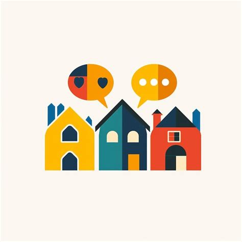 Community And Environmental Logos And Icons Premium Ai Generated Image